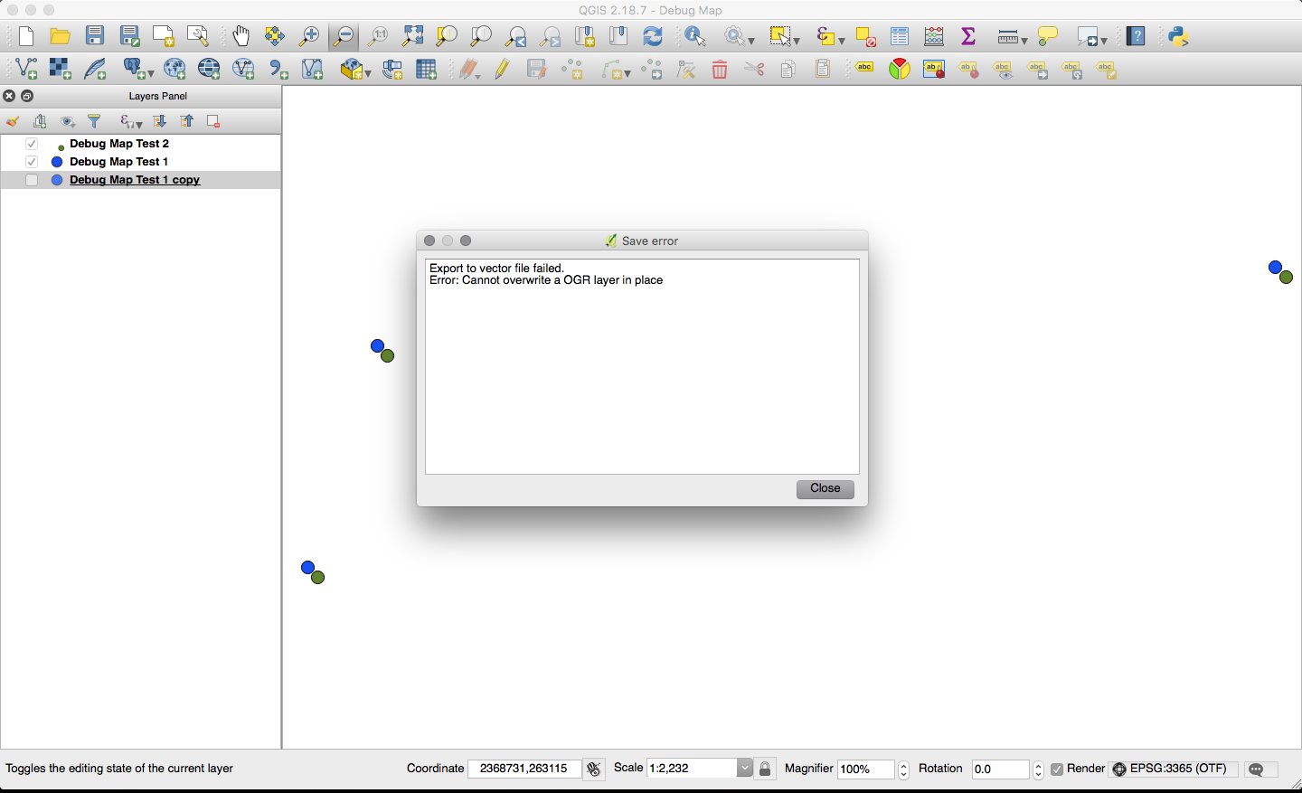Bug report #16588: Cannot save duplicated layer back to GeoPackage - QGIS Application - QGIS ...